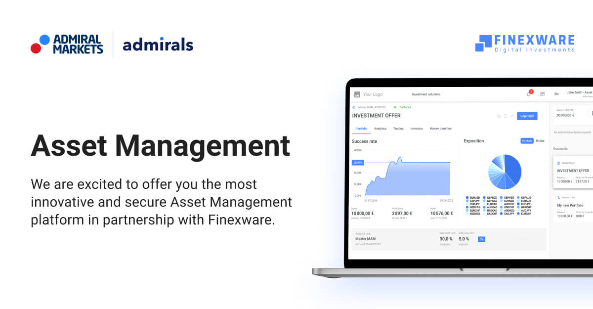 Asset Management Platform for Portfolios - Admirals
