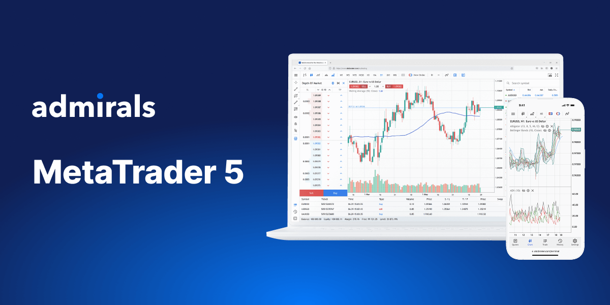 MT5 | MetaTrader 5 Download for Windows, Mac, Android and iOS